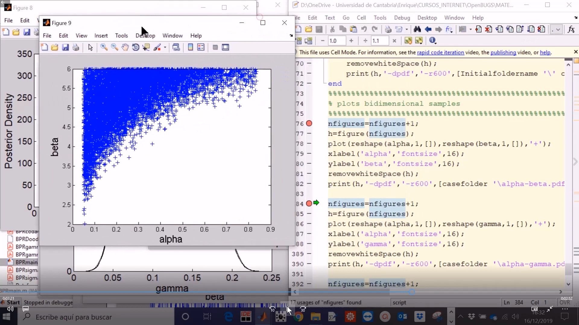 Calling OpenBUGS from matlab