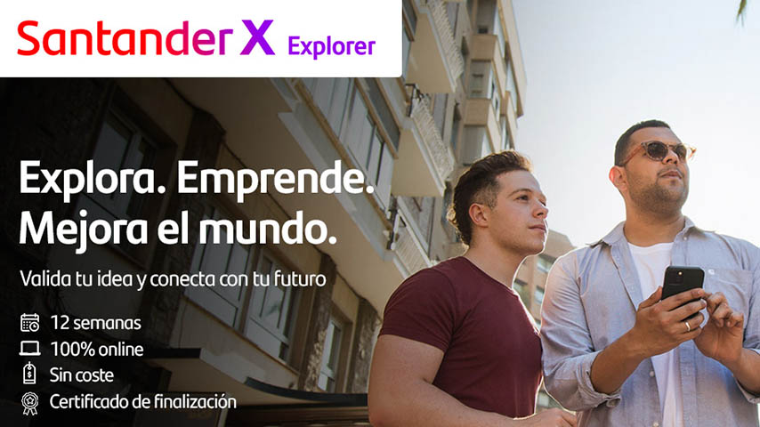La UCLM participará en la nueva edición de la iniciativa de emprendimiento Santander X Explorer