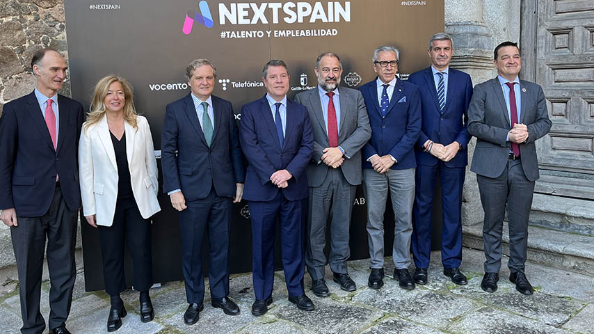 El Campus de Toledo alberga la celebración del encuentro Next Spain sobre talento y empleabilidad