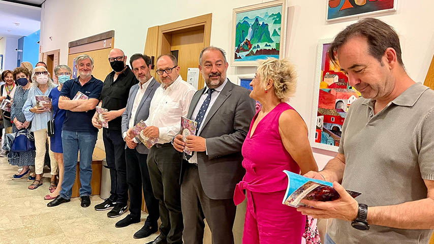 El Campus de Cuenca acoge una exposición de pintura del programa José Saramago 50 plus de la UCLM