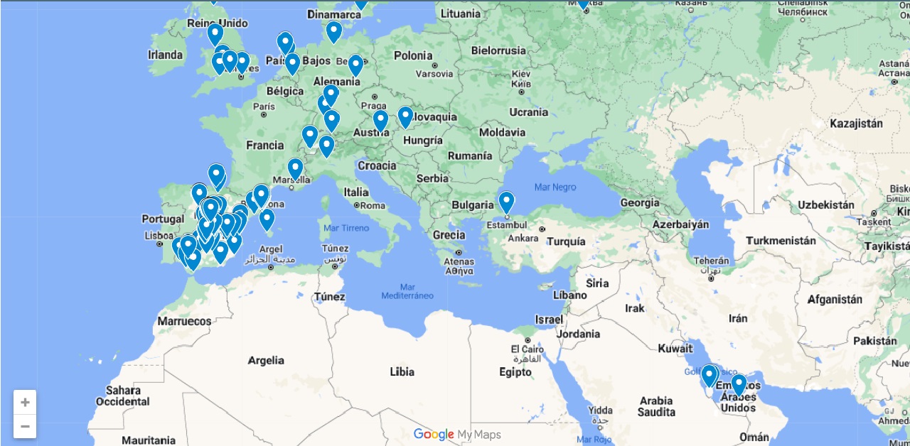 Egresados por el Mundo