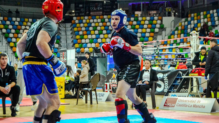 La UCLM fue patrocinador de la final de la Liga Oficial de Kickboxing ...