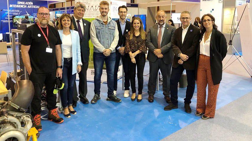 La UCLM, presente en las Jornadas de Demostración Tecnológica BACSI del ...