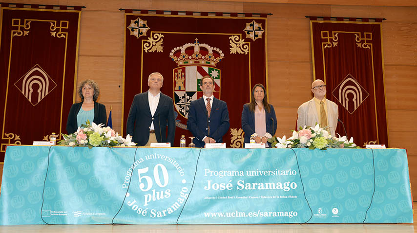 El Programa Universitario José Saramago 50+ de la UCLM llega este curso por vez primera a la ...