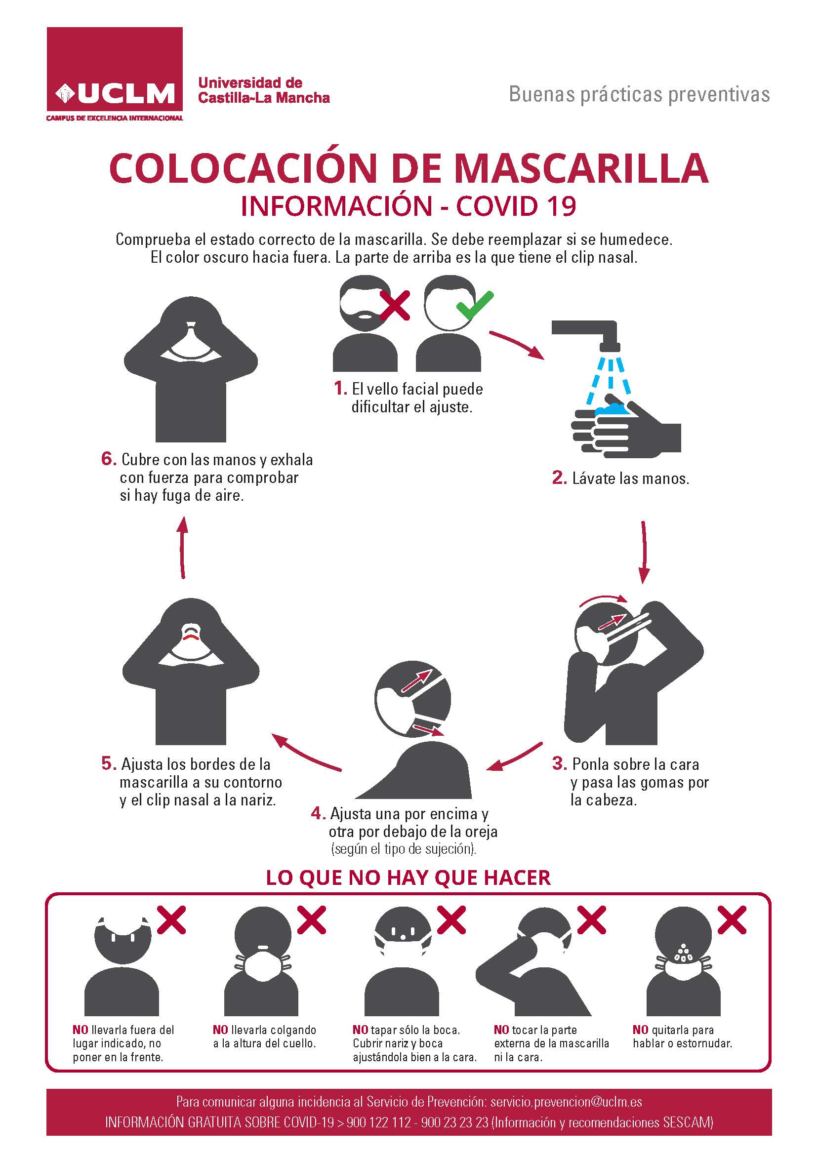 Salud y entorno laboral : Información y recomendaciones durante la ...